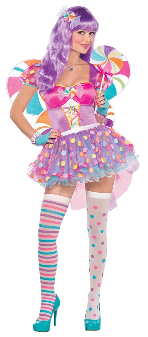 Pin By Ckh On Candyland Candy Costumes Candy Dress Party City Costumes
