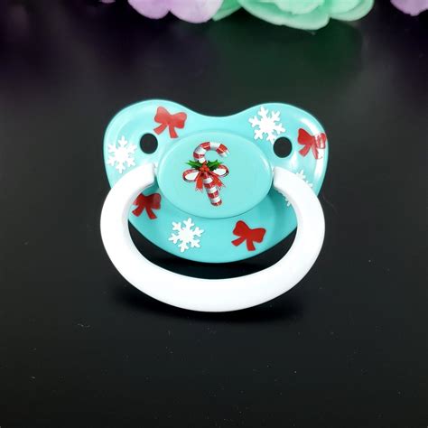Winter Theme Adult Pacifier
