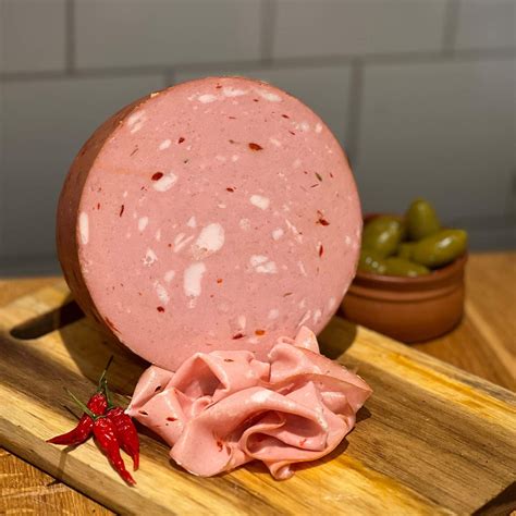 Mortadella Spicy Tre Mari Bakery