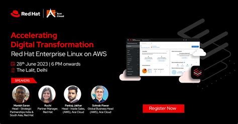 ace cloud on linkedin cloud rhel acecloud redhat rhelonaws