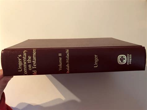 Ungers Commentary On The Old Testament Volume 2