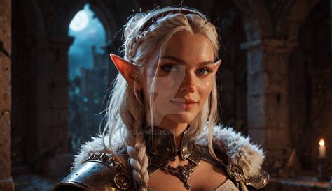 Elfgirl By Ellapixel On Deviantart