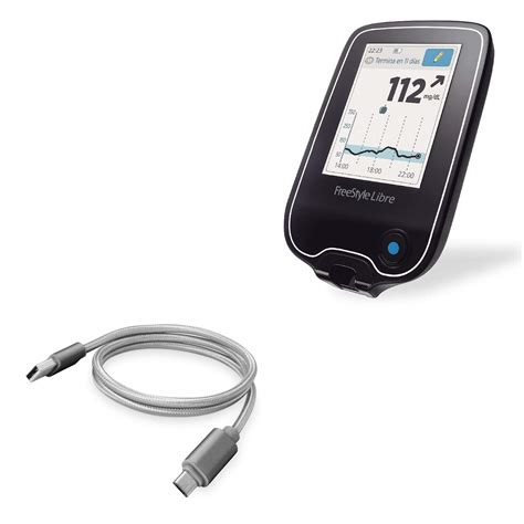 Buy Boxwave Cable Compatible With Freestyle Libre Reader Micro Usb Duracable Braided Micro