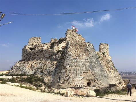 10 Most Beautiful Crusader Castles In Lebanon — The Remote Traveller