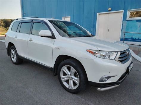 Тойота Хайлендер 2011 в Иркутске, В отличном состоянии, бензин, коробка ...