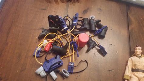 Mattel The Real Ghostbusters Figures Retro Dolls Lot Of 5 Loose