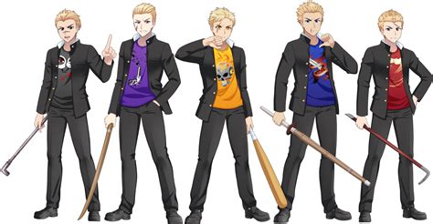 Characters Yandere Simulator
