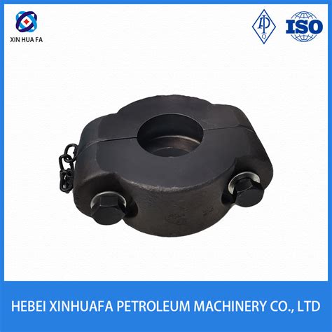 Mud Pump Fluid End Moudle Spare Parts Api Standard Piston Rod Clamp Assembly Api Standard