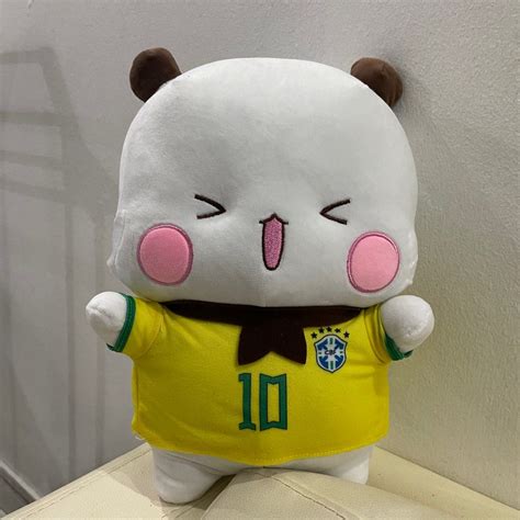 Neymar Brazil Bear Football Stuffed Toy Hobbies And Toys Toys And Games