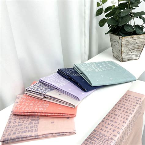 훈민정음 파스텔 한글디자인 선물 손수건 에이블리