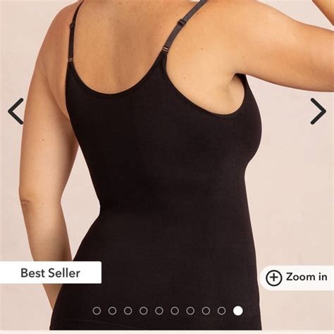 Shapermint Tops Shapermint Essentials All Day Every Day Scoop Neck