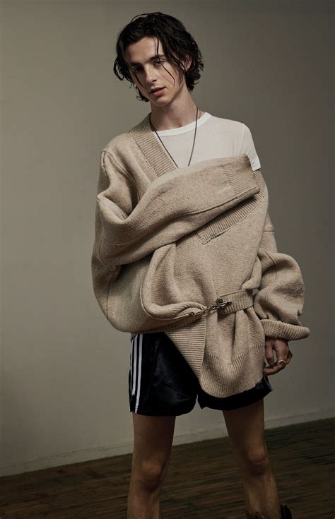 Timothée Chalamet Vman Magazine Timothée Chalamet