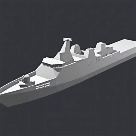 🇫🇷 Kri Diponegoro Sigma Class Corvette・ Stl File For 3d Printing・cults