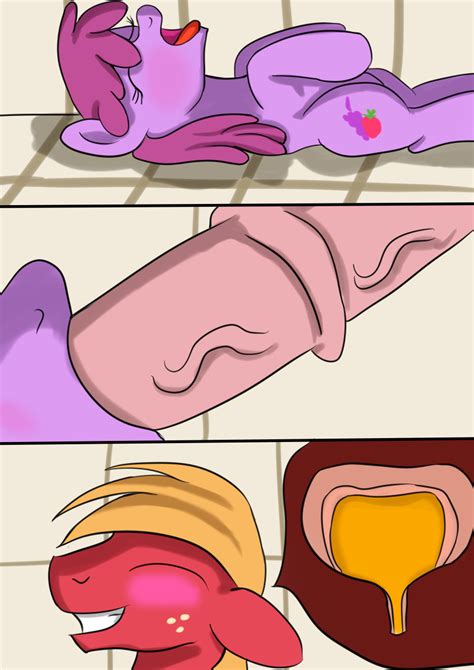 Rule 34 Absurd Res Ahe Gao Berry Punch Mlp Big Macintosh Mlp