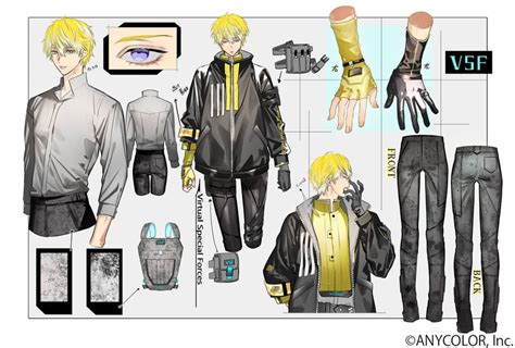 Sonny Brisko And Sonny Brisko Nijisanji And 1 More Drawn By Ishizue