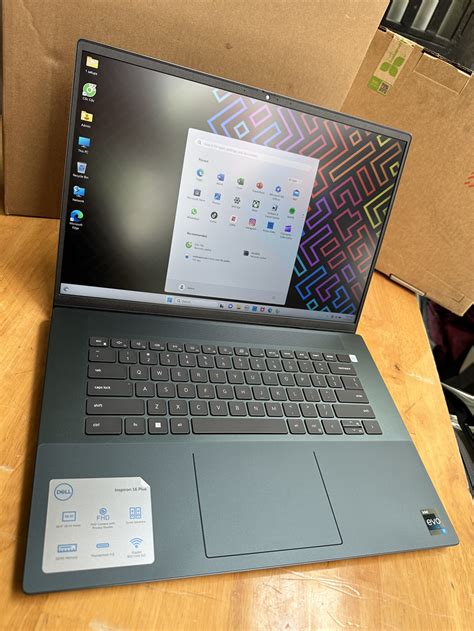 Dell Inspiron 16 Plus 7620 I7 Laptop Cao Cấp Giá Tốt