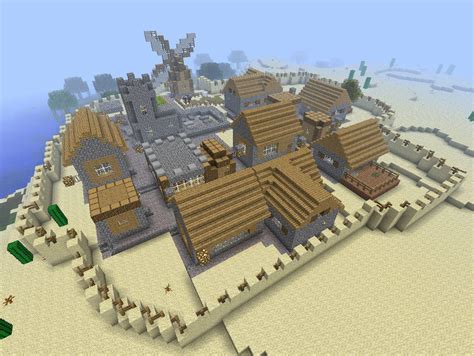 Minecraft Village Distance At Molly Paton Blog