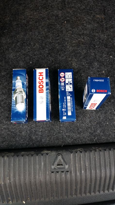 0242240665 Свеча зажигания BOSCH | Запчасти на DRIVE2