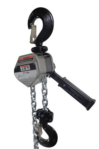 Jet 375705 Jla 150 5sh Jla Series 1 12 Ton Lever Hoist 5 Ft Lift