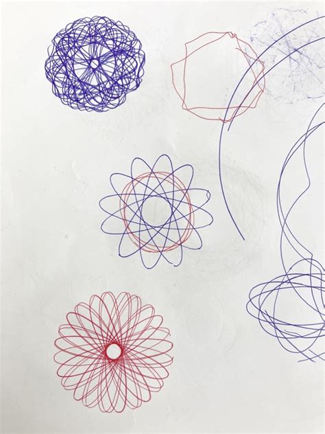 Spirograph Modeling Orbit Precession Ingridscienceca