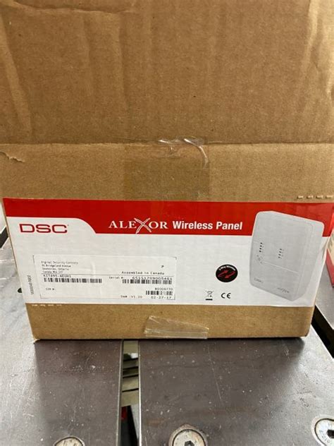 Dsc Alexor Brezžični Alarm