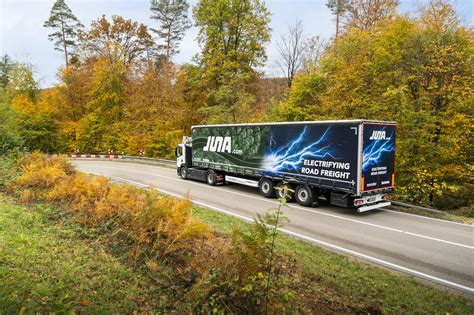Juna Za Prehod Na Električne Tovornjake Transport In Logistika