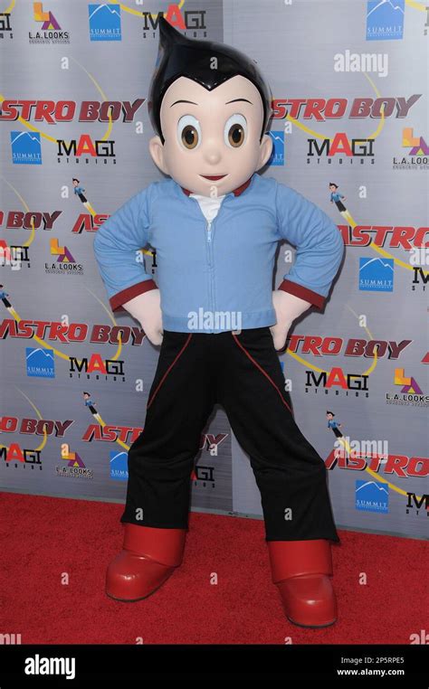 Los Angeles Ca October 19 Astroboy Arrives At The Astro Boy Los