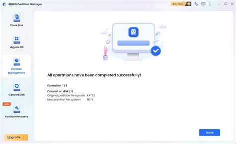 [guide complet] convertir ntfs en fat32 facilement