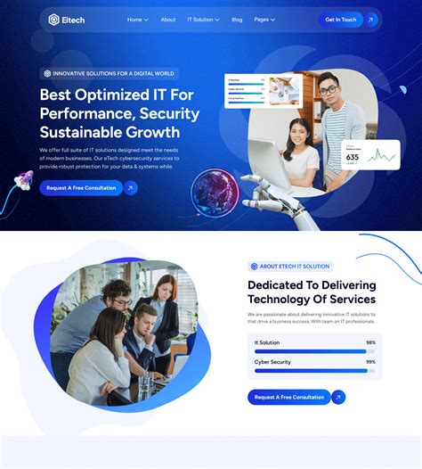 Eitech Technology And It Solutions Services