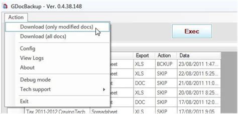 How To Backup Google Docs To Dropbox