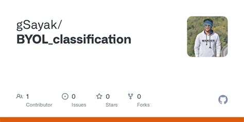 Github Gsayak Byol Classification