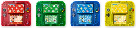 The Nintendo 2ds Is Coming To Japan In Four Gorgeous Pokémon Themed Colors The Verge
