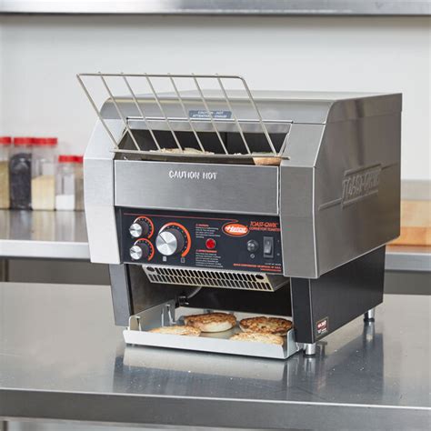 Hatco Toast Qwik Conveyor Toaster Tq 400 Webstaurantstore