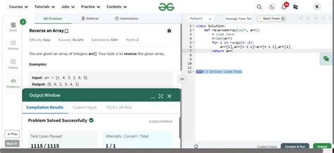 Satya Priya Lahari Kappagantula On Linkedin Gfg160 Geekstreak2024 Coding Problemsolving
