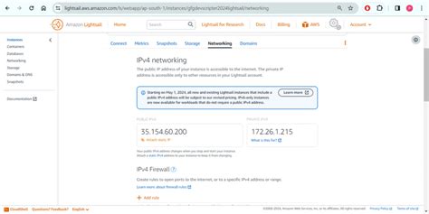 Deploying Web Applications On AWS Lightsail GeeksforGeeks