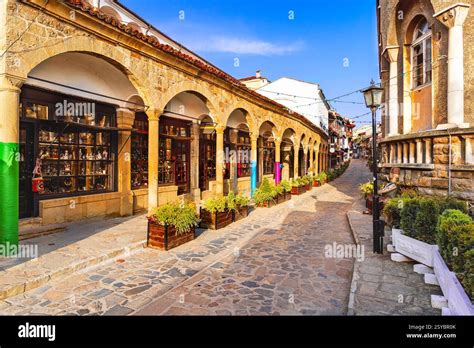 Veliko Tarnovo Bulgaria Traditional Bulgarian Architecture In The