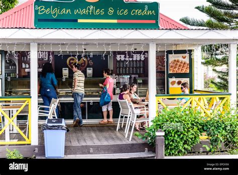 Freds Belgian Waffles And Ice Cream Redcliffe Quay Saint Johns