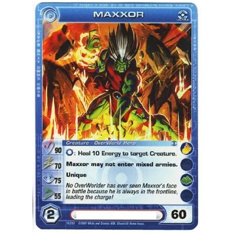 Chaotic Ultra Rare Maxxor 90707555 Card