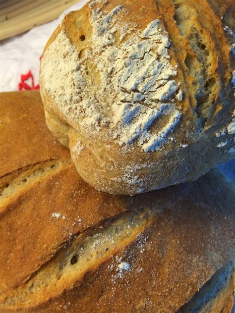Tankar Och Ting Nybakat Bröd Freshly Baked Bread