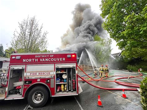 District Of North Vancouver Fire Share Critical Info North Shore News