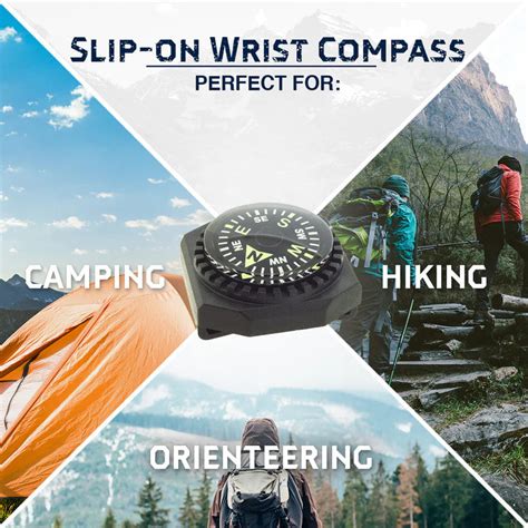 Slip On Wrist Compass Self Reliance Outfitters