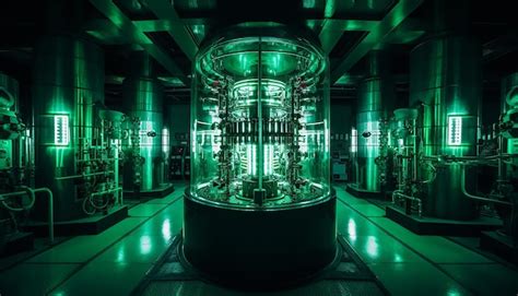 Premium Ai Image Nuclear Energy Creative Nuclear Technology Photo