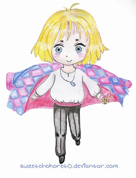 Howl Chibi By Sweetchokoret0 On Deviantart