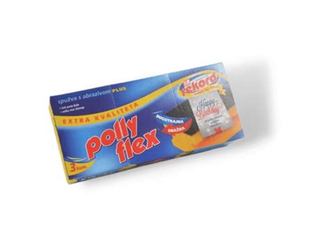 Polly Flex SpuŽva Plus 3 1 Just Go Eco