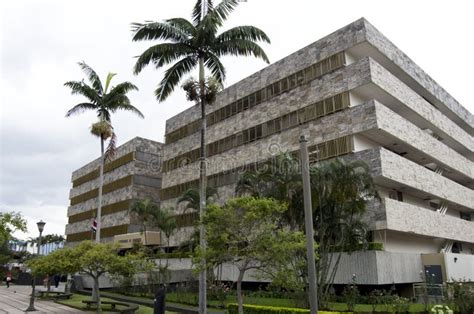 Supreme Court Of Justice Of Costa Rica Government Editorial Stock