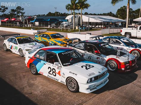 Behind The Scenes With Iconic Bmw Racing Cars
