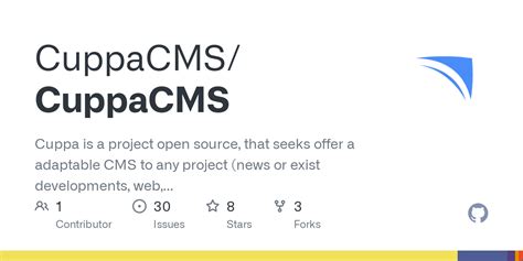Github Cuppacmscuppacms Cuppa Is A Project Open Source That Seeks