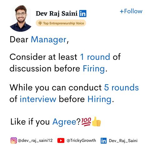 Dev Raj Saini On Linkedin Fire Employee Hiring Support Struggling