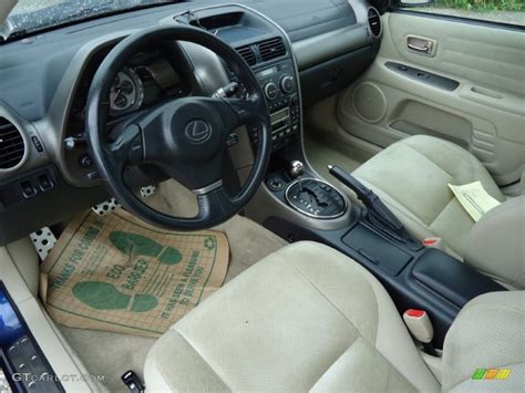 Ivory Interior 2001 Lexus Is 300 Photo 53487191
