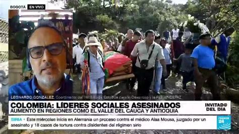 ¿qué Ha Hecho El Gobierno De Colombia Para Detener El Asesinato De